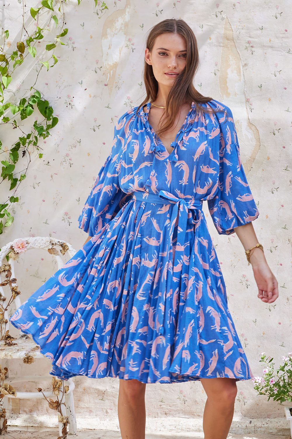 JENNA HIPP DRESS FOX BABY BLUE – Indonesia | The Story Of