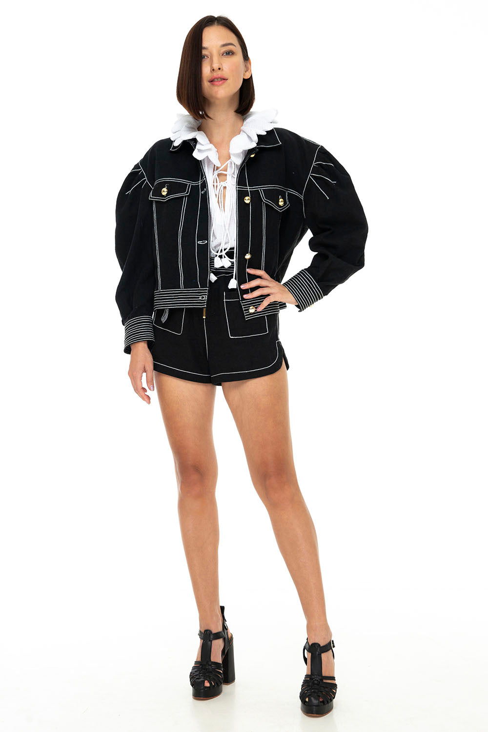 CONSTANCE OVERSIZED JACKET – Indonesia | The Story Of